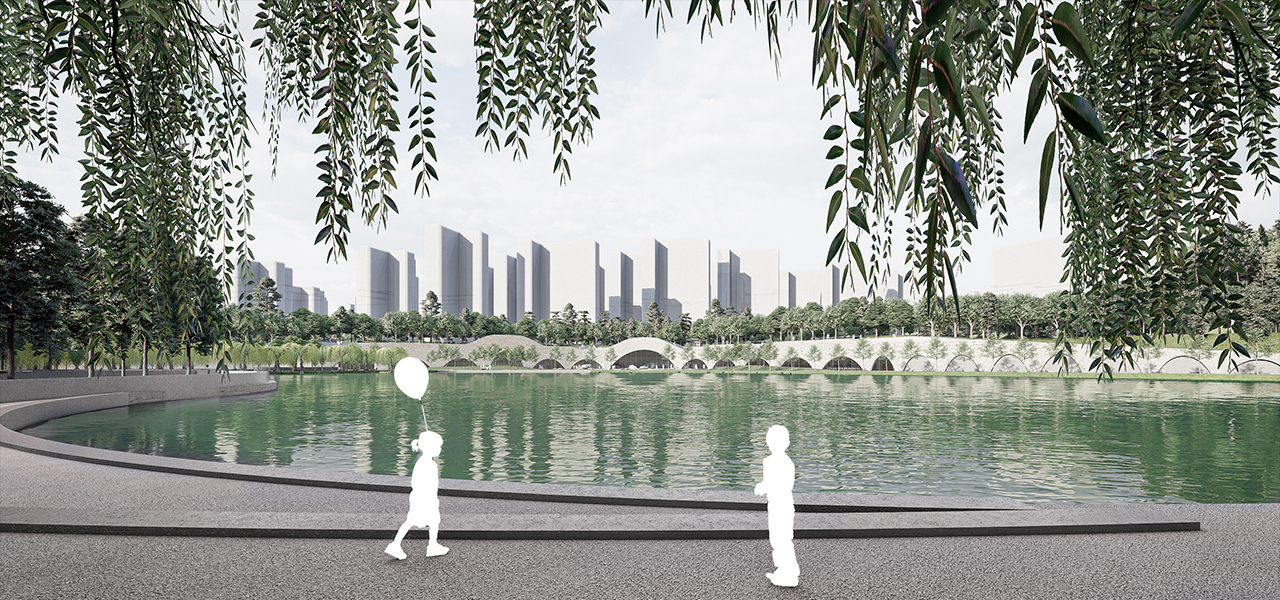Incheon Geomdan Museum and Library Cultural Complex - AZPML