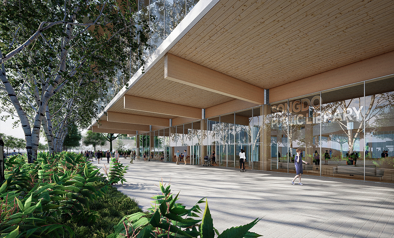 Songdo Library - AZPML