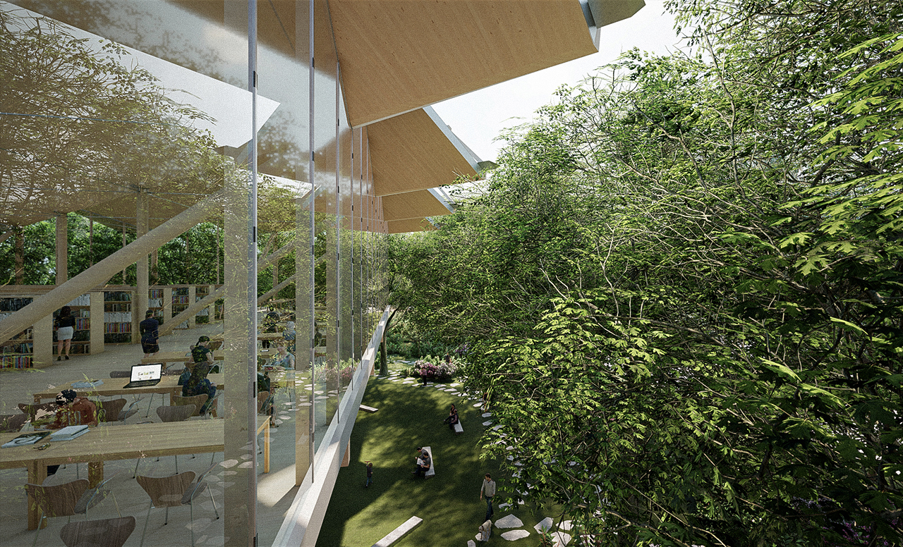 Songdo Library - AZPML