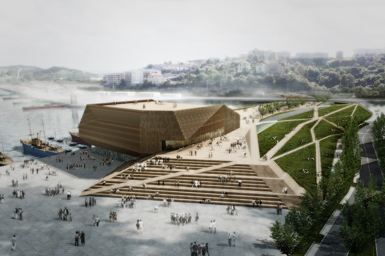 Pasaia Fish Market - AZPML