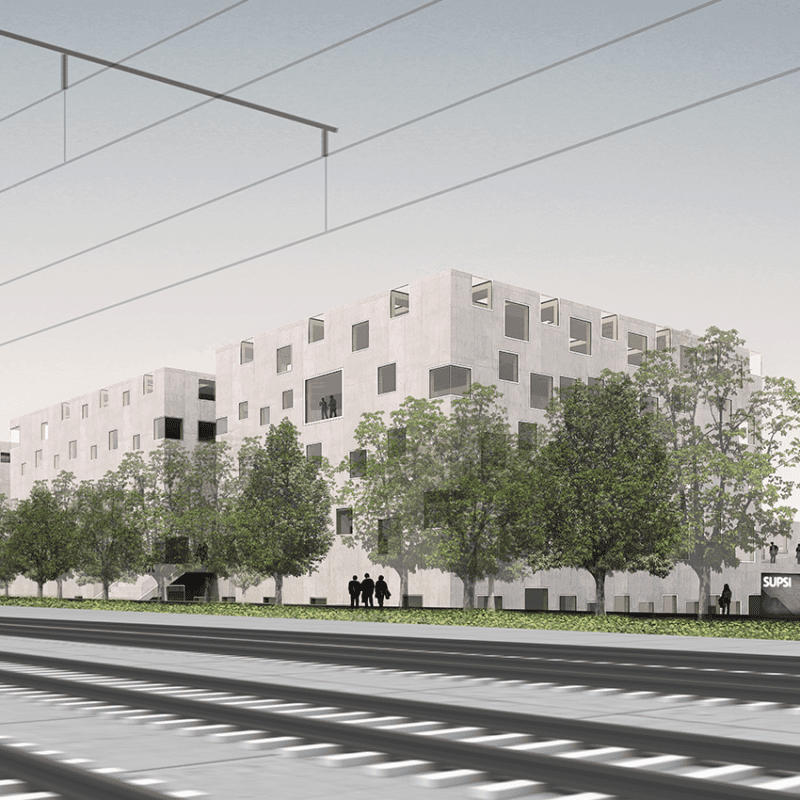 University Campus SUPSI - AZPML