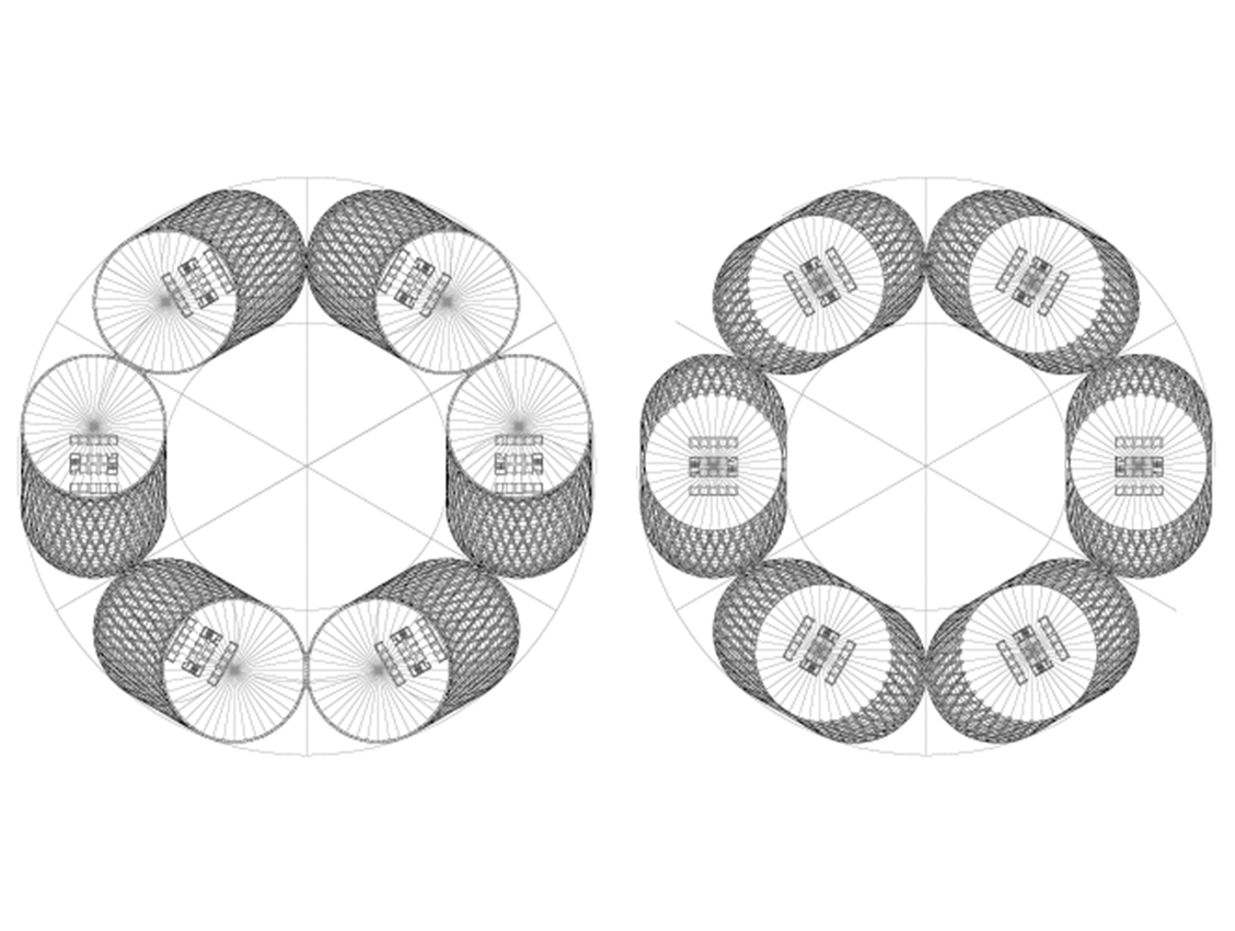 WTC #1: Bundled Towers - AZPML